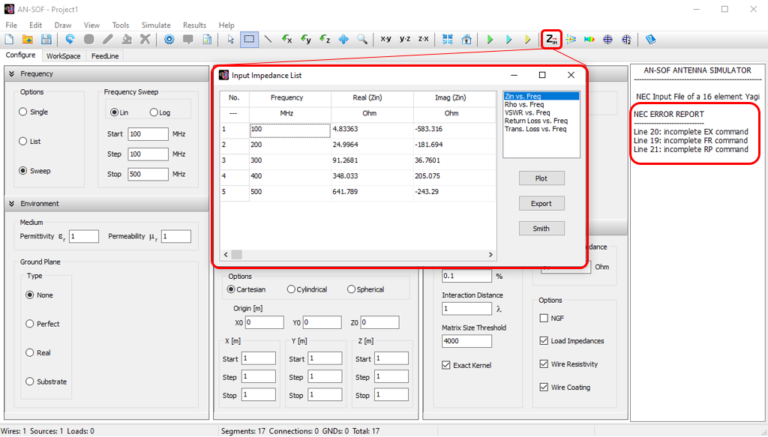 New Release: AN-SOF 7.50 › AN-SOF Antenna Simulation Software