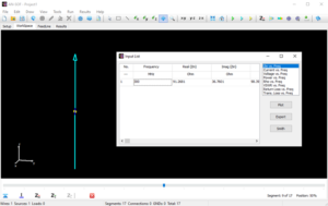 Quick Start Guide › AN-SOF Antenna Simulation Software