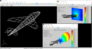Resonant Radar Cross Section (RCS) Analysis of a Jet Trainer in the HF ...