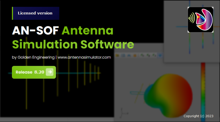 AN-SOF Antenna Simulation Software