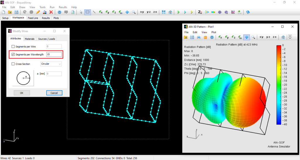 AN-SOF Antenna Simulation Software