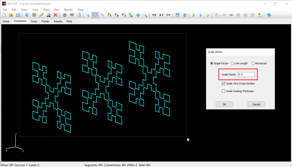 AN-SOF in Action: Modeling and Understanding the Performance of Fractal Antennas › AN-SOF ...